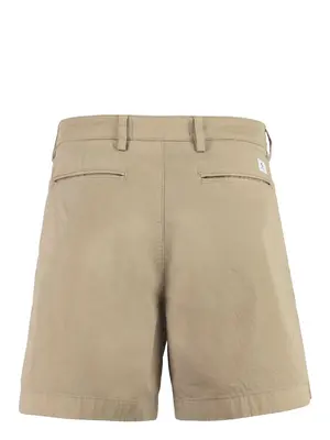 DEPARTMENT 5 Logo Patch Bermuda Shorts - Neutrals