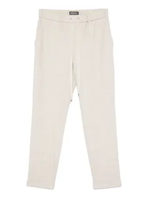 Lorena Antoniazzi Mélange Trousers - Neutrals