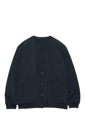 Nanamica Knit Cardigan - Black