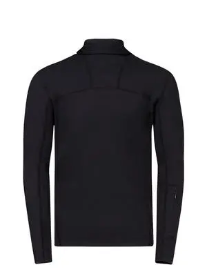 Perfect Moment Logo-print Ski Top - Black