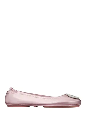 Tory Burch Minnie Travel Ballerina Flats - Pink