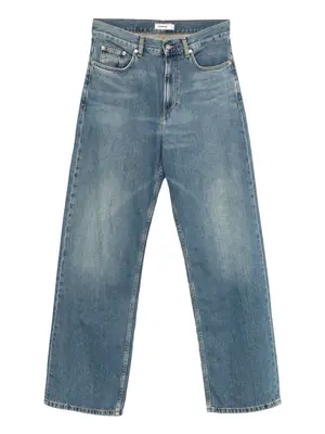 Sandro Straight-leg Jeans - Blue