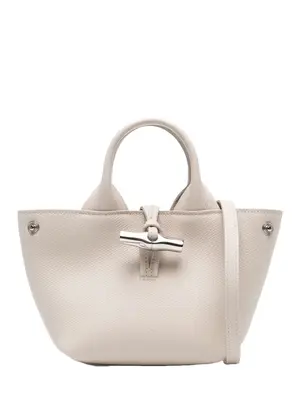 Longchamp Le Roseau XS Handbag Neutrals