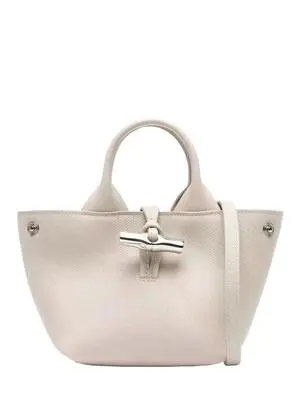 Longchamp Le Roseau Mini Bag - Neutrals