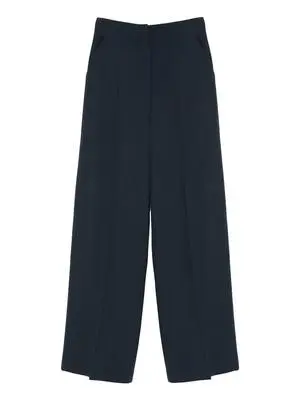 YVES SALOMON Wool Tailored Trousers