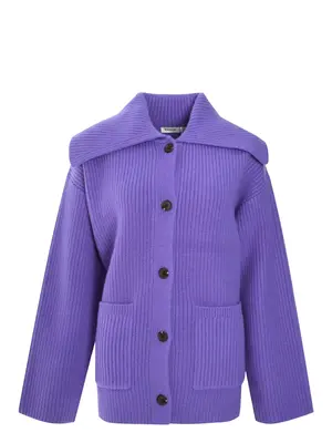 Simkhai Hollie Cardigan - Purple
