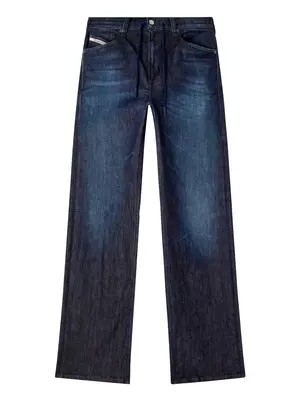 DIESEL 2080 D-reel Joggjeans® 09l11 Straight Jeans - Blue