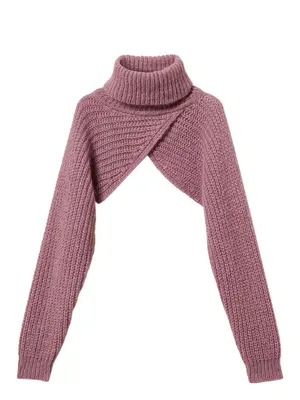 TWINSET Roll-neck Sweater - Pink