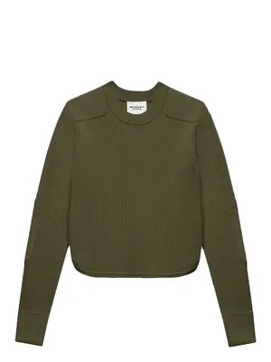MARANT ETOILE Gabyne Sweater - Green