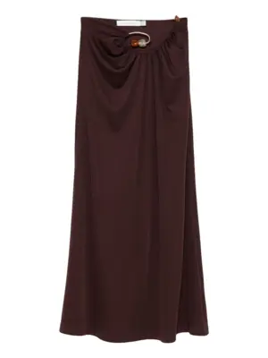 CHRISTOPHER ESBER Christopher Esber Spiral Crystal Maxi Skirt