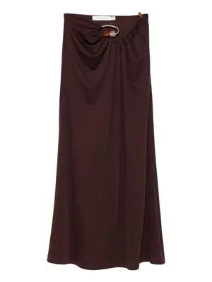 CHRISTOPHER ESBER Christopher Esber Spiral Crystal Maxi Skirt