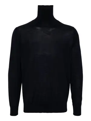 CARUSO Caruso Roll-neck Jumper
