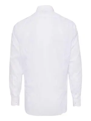 Caruso Cotton Shirt - White