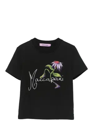 MARGHERITA MACCAPANI The Baby T-shirt - Black