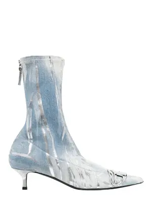 DIESEL® 55mm D-venus Kittie Ankle Boots - Blue