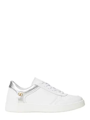 TWINSET Logo-plaque Sneakers - White