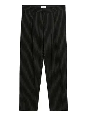 SOULLAND Soulland Aidan Pinstripe Trousers