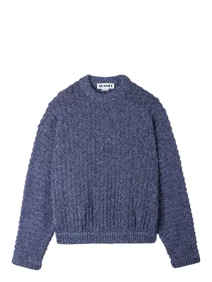 SUNNEI Sunnei Brushed-Finish Jumper