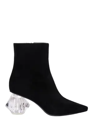 SIMONMILLER Suede Kuki Boots - Black