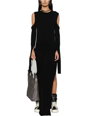 RICK OWENS Rick Owens Cut-Out Detail Maxi Dress