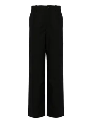 FENG CHEN WANG Panelled Trousers - Black