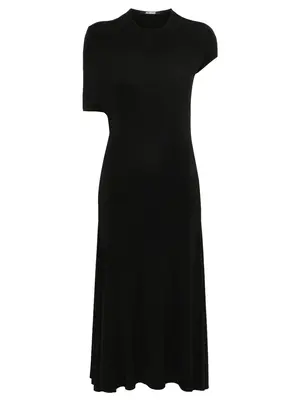 Jacquemus La Robe Salerno Midi Dress - Black