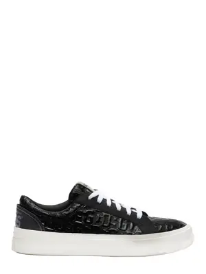 GCDS GCDS Patent-monogram Sneakers