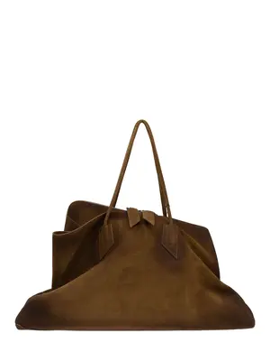 Attico Large La Passeggiata Tote Bag - Brown