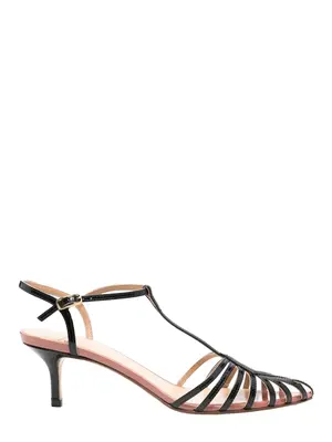 FRANCESCO RUSSO 55mm R1s503 Sandals - Black
