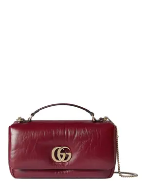 Gucci Small Gg Milano Tote Bag - Red