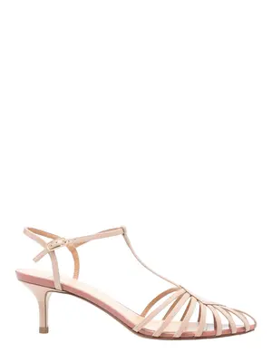 FRANCESCO RUSSO 55mm R1s503 Sandals - Neutrals