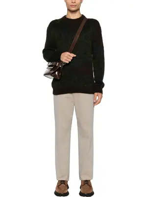 Paul Smith Brushed Sweater - Brown