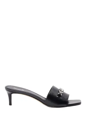 Michael Kors 50mm Rebecca Sandals - Black