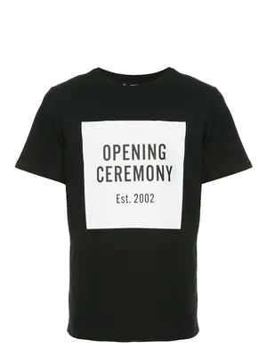 Opening Ceremony Logo-print T-shirt - Black