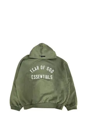 Fear Of God Fleece Hoodie - Green