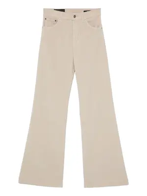 DONDUP Corduroy Trousers - Neutrals