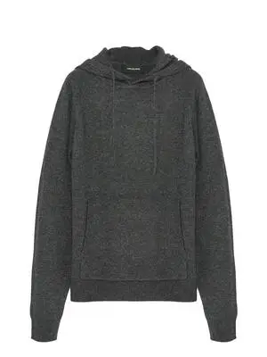 YVES SALOMON Yves Salomon Knit Hoodie