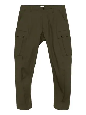 C.P. COMPANY C.P. Company Cotton-Blend Piqué Cargo Trousers