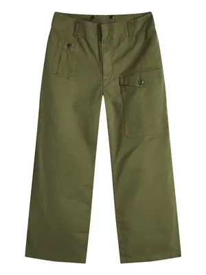 HUMAN MADE Straight Cargo Pants - Olive