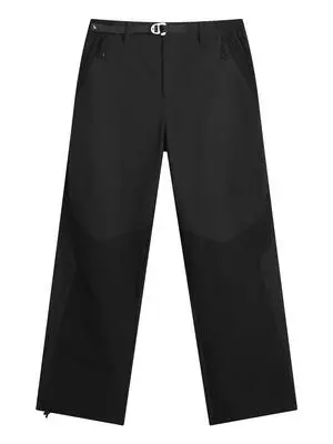 PURPLE MOUNTAIN OBSERVATORY Blocked Terrain Pants - Black