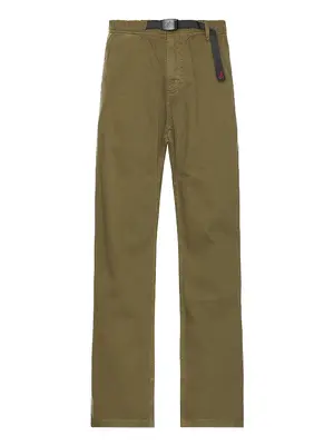 Gramicci Gramicci Cotton Twill Relaxed Fit Pants Olive