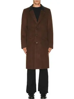 UNREAL FUR Faux Fur Coat - Brown