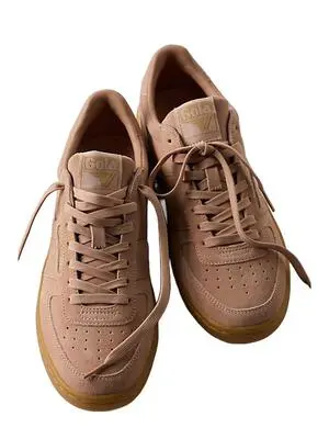 Gola Hawk Suede Sneakers - Cameo/gum
