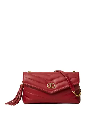 TWINSET Dreamy Shoulder Bag - Red