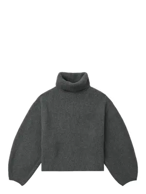 TOTEME Roll-neck Sweater - Grey
