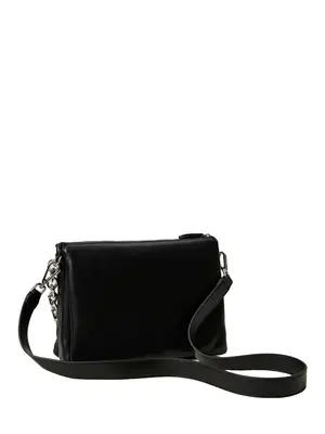 TWINSET Via Manzoni Crossbody Bag - Black