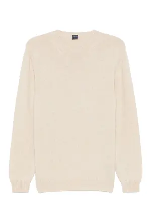 Fedeli Cashmere Sweater - Neutrals
