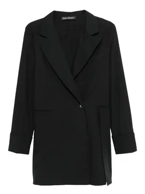 Our Legacy Blazer Shirt - Black
