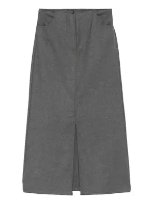 DIEGA Diega Jonato Maxi Skirt Grey