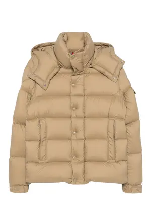 Moncler Vezere Puffer Jacket - Brown